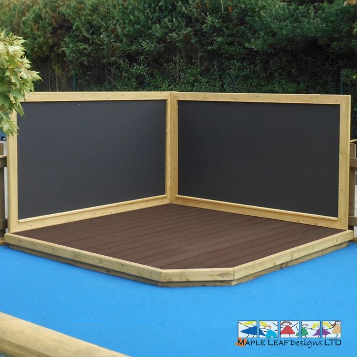 Decks & Stages for Playgrounds - Maple Leaf Designs Ltd.