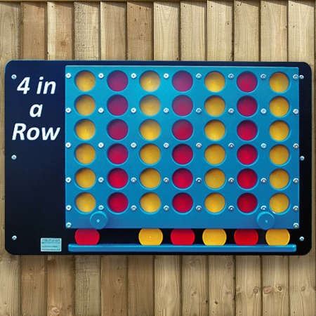 Four in a Row Game Panel by Maple Leaf Designs. The One-Stop Playground ...