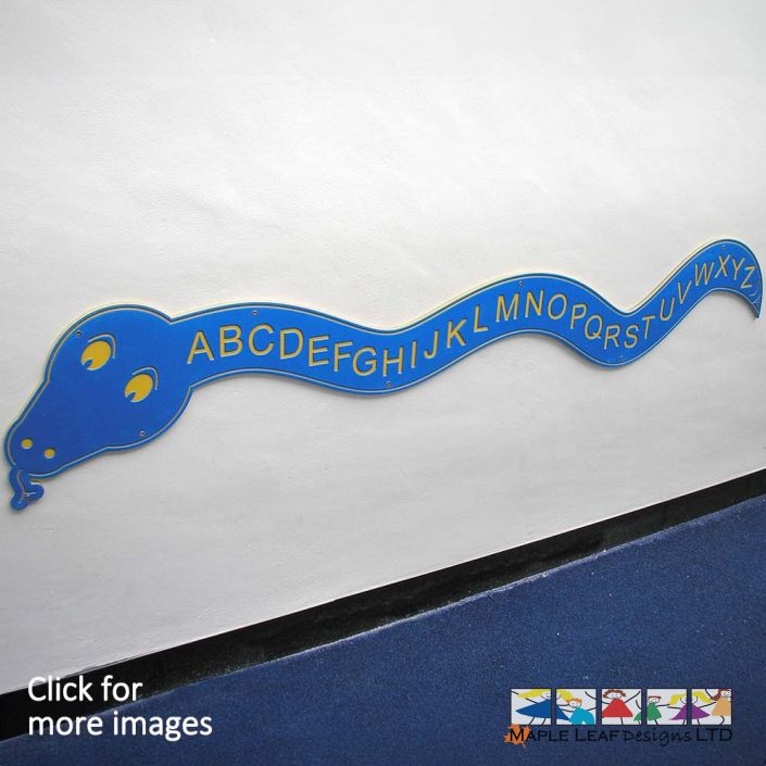 Alphabet Snake by Maple Leaf Designs. The One-Stop Playground ...