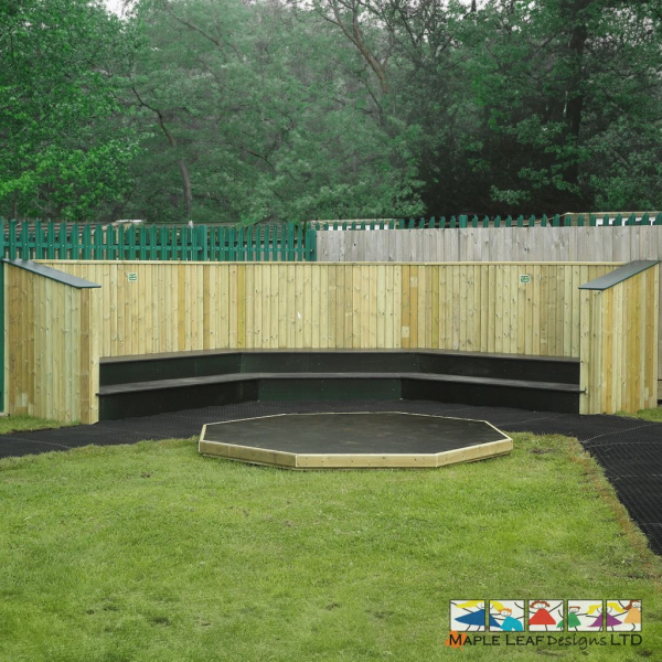 Decks & Stages for Playgrounds - Maple Leaf Designs Ltd.