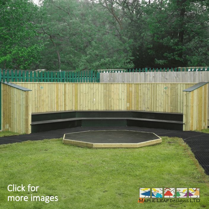 Octagonal Stage by Maple Leaf Designs. The One-Stop Playground ...