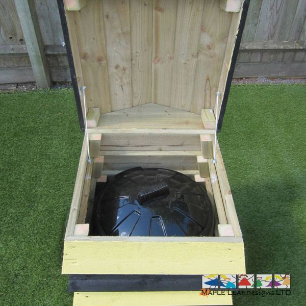 Beehive Composter Bin by Maple Leaf Designs. The One-Stop Playground ...