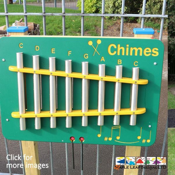 Chimes Music Panel by Maple Leaf Designs. The One-Stop Playground ...