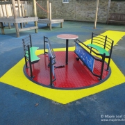 Inclusive Wheelchair Roundabout by Maple Leaf Designs. The One-Stop ...