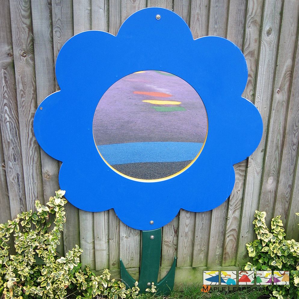 Bubble Flower Mirror with Stem by Maple Leaf Designs. The One-Stop ...