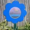 Flat Flower Mirror with Stem by Maple Leaf Designs. The One-Stop ...
