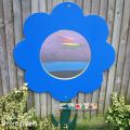 Flat Flower Mirror with Stem by Maple Leaf Designs. The One-Stop ...