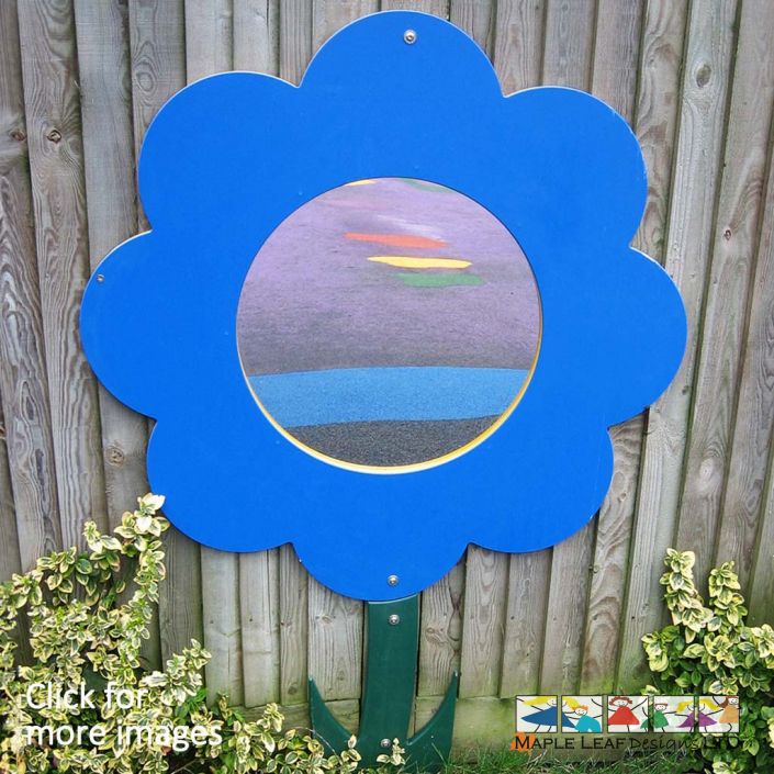 Bubble Flower Mirror with Stem by Maple Leaf Designs. The One-Stop ...