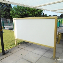 Free Standing Whiteboard by Maple Leaf Designs. The One-Stop Playground ...