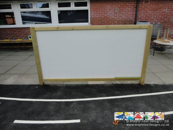 Free Standing Whiteboard - Maple Leaf Designs