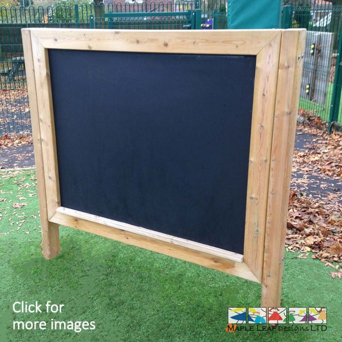 HDPE Chalk Panel by Maple Leaf Designs. The One-Stop Playground ...