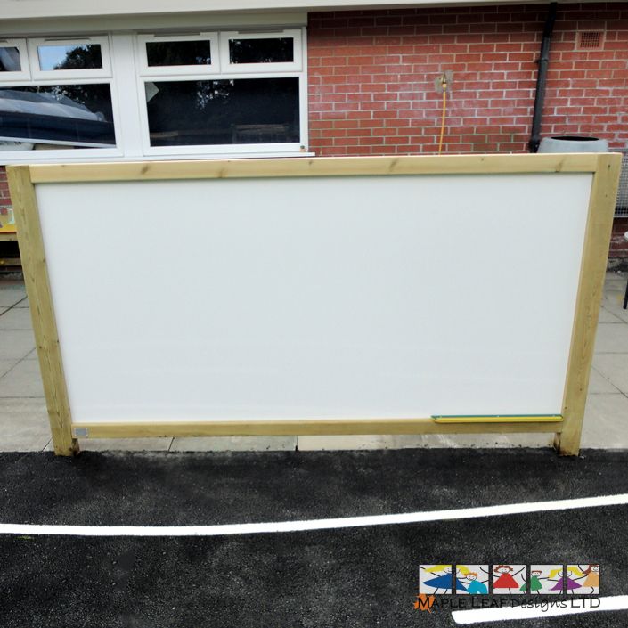 Free Standing Whiteboard by Maple Leaf Designs. The One-Stop Playground ...