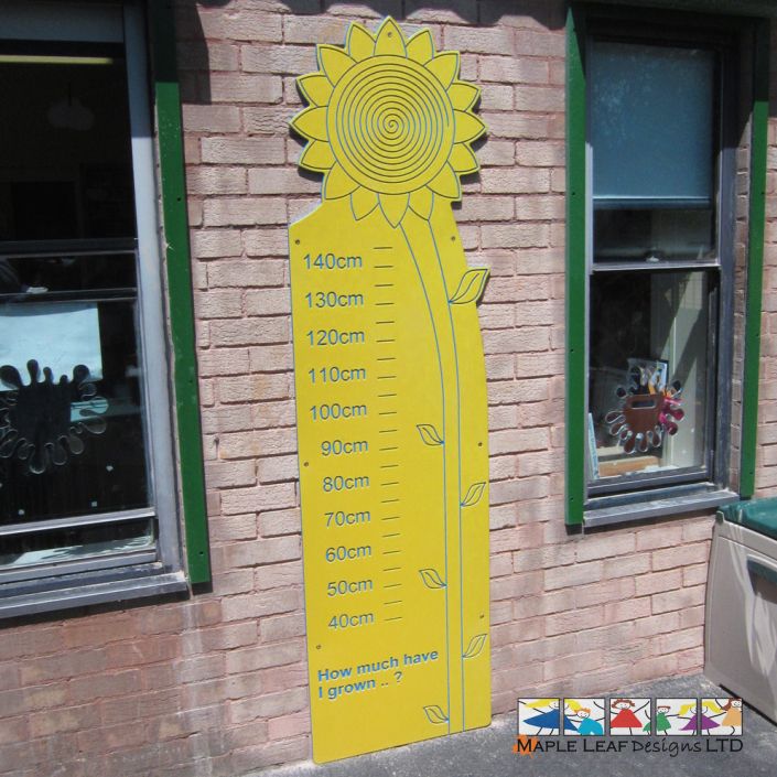 How Tall Am I Play Panel by Maple Leaf Designs. The One-Stop Playground ...