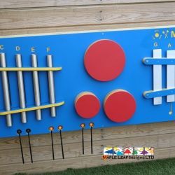 Multi Music Panel by Maple Leaf Designs. The One-Stop Playground ...