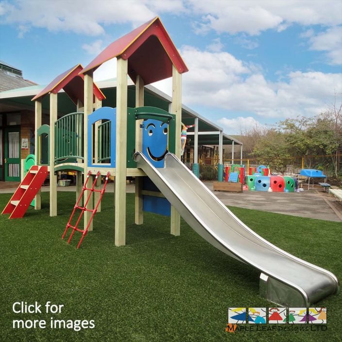 Maxi Smile Play Tower by Maple Leaf Designs. The One-Stop Playground ...