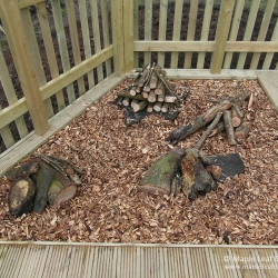 Mini Beast Area by Maple Leaf Designs. The One-Stop Playground ...
