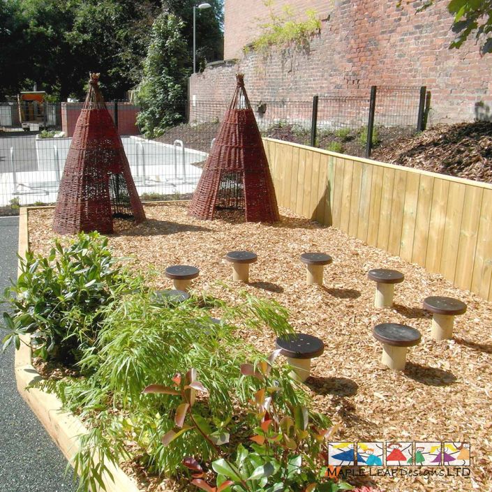 Mini Beast Area by Maple Leaf Designs. The One-Stop Playground ...