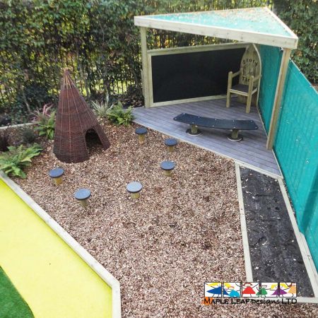 Mini Beast Area by Maple Leaf Designs. The One-Stop Playground ...