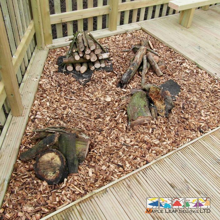 Mini Beast Area by Maple Leaf Designs. The One-Stop Playground ...
