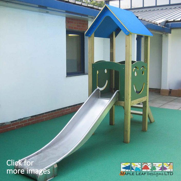 Mini Smile Play Tower by Maple Leaf Designs. The One-Stop Playground ...