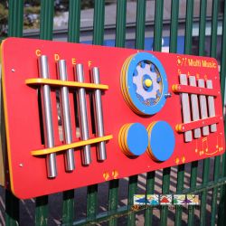 Multi Music Panel by Maple Leaf Designs. The One-Stop Playground ...