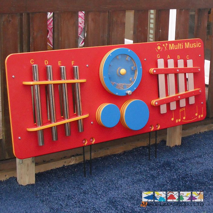 Multi Music Panel by Maple Leaf Designs. The One-Stop Playground ...