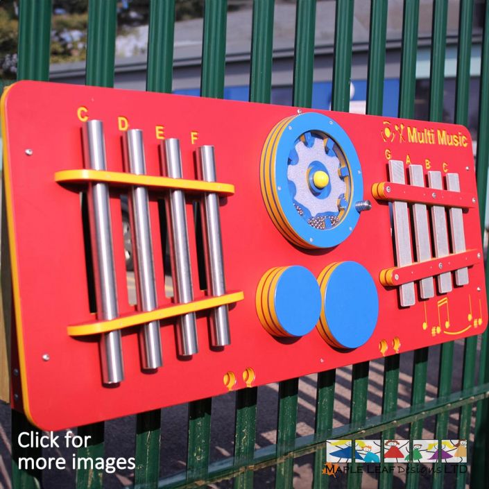 Multi Music Panel by Maple Leaf Designs. The One-Stop Playground ...