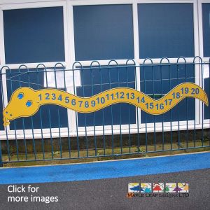 Number Snake by Maple Leaf Designs. The One-Stop Playground Development ...