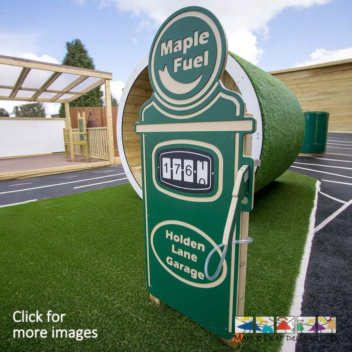 Petrol Station Pump Play Panel by Maple Leaf Designs. The One-Stop ...