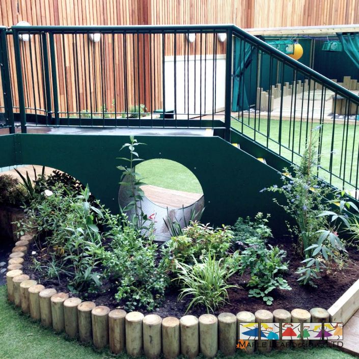 Planting Schemes by Maple Leaf Designs. The One-Stop Playground ...