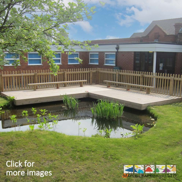 Mini Beast Area by Maple Leaf Designs. The One-Stop Playground ...