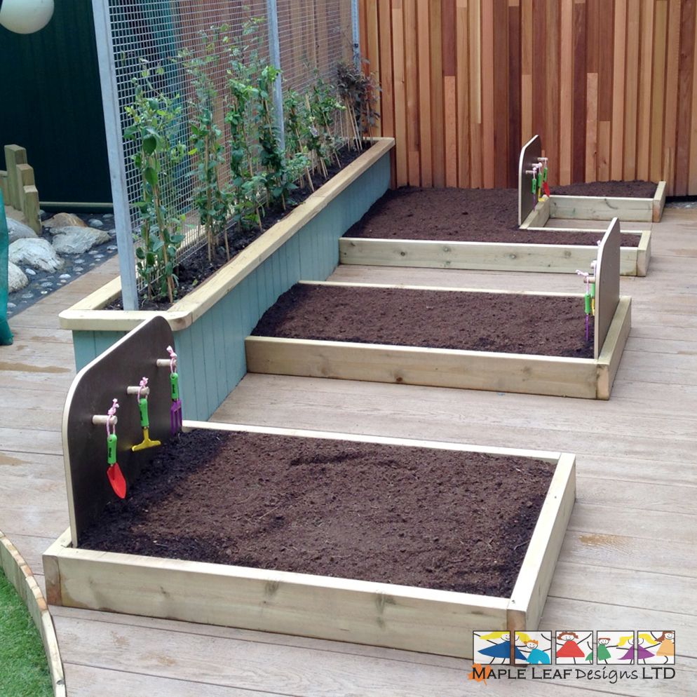 Vegetable Planting Bed by Maple Leaf Designs. The One-Stop Playground ...