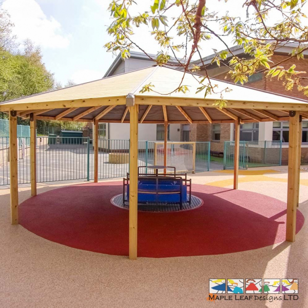 Inclusive Wheelchair Roundabout by Maple Leaf Designs. The One-Stop ...