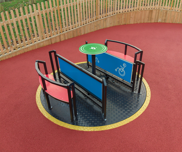 Inclusive Wheelchair Roundabout by Maple Leaf Designs. The One-Stop ...