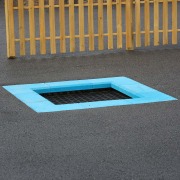 Sunken Trampoline by Maple Leaf Designs. The One-Stop Playground ...