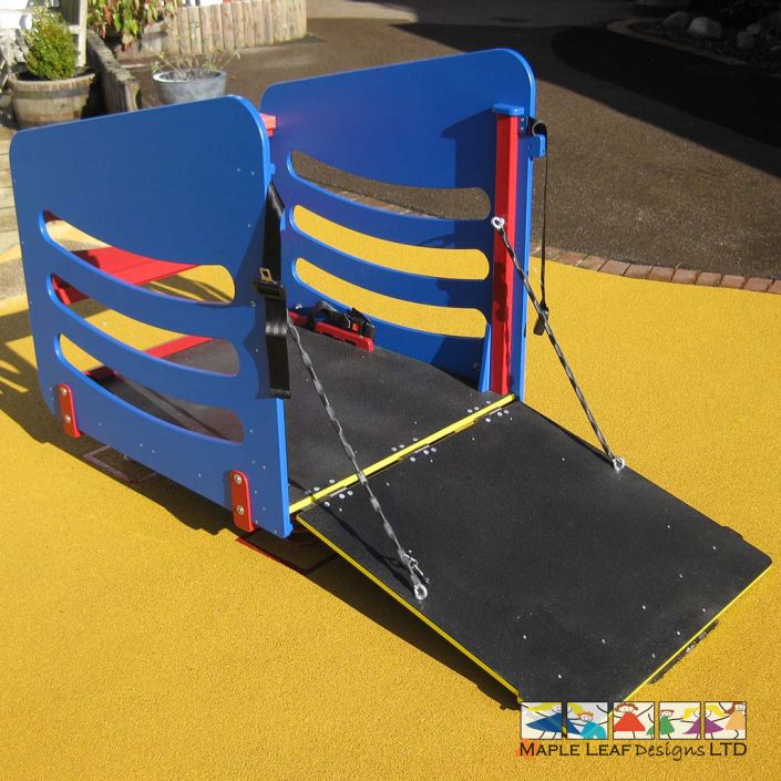 Wheelchair Springer by Maple Leaf Designs. The One-Stop Playground ...