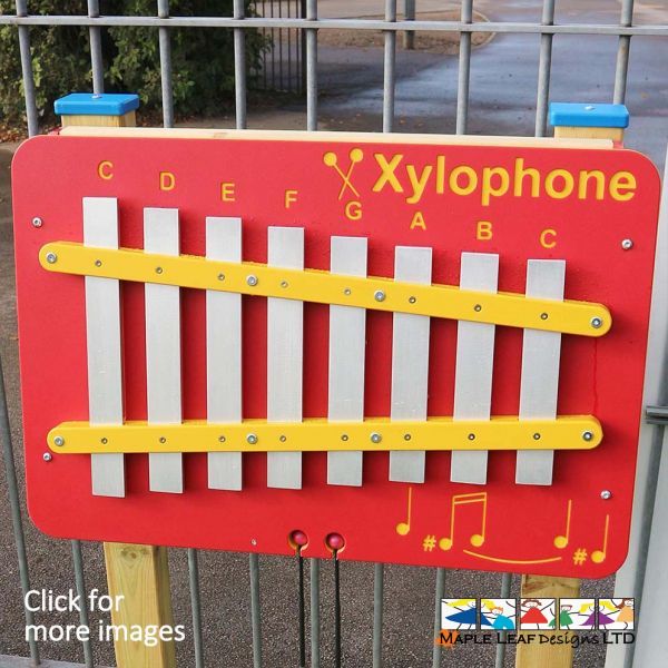 Xylophone Music Panel by Maple Leaf Designs. The One-Stop Playground ...