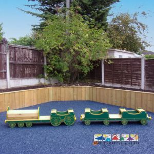 Basic Play Train by Maple Leaf Designs. The One-Stop Playground ...