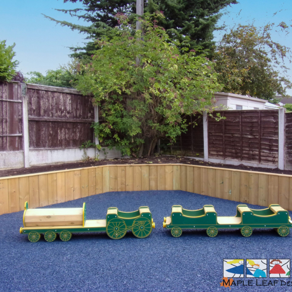 Basic Play Train by Maple Leaf Designs. The One-Stop Playground ...