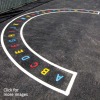 Alphabet Arch Markings by Maple Leaf Designs. The One-Stop Playground ...