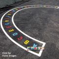 Alphabet Arch Markings by Maple Leaf Designs. The One-Stop Playground ...