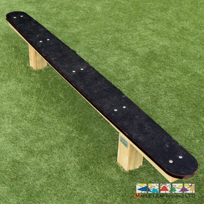 Balance Beam by Maple Leaf Designs. The One-Stop Playground Development ...