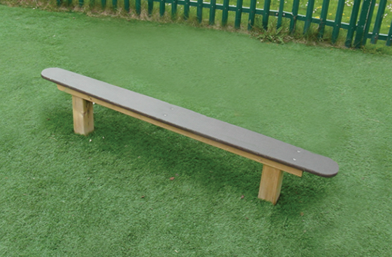 Balance Beam by Maple Leaf Designs. The One-Stop Playground Development ...