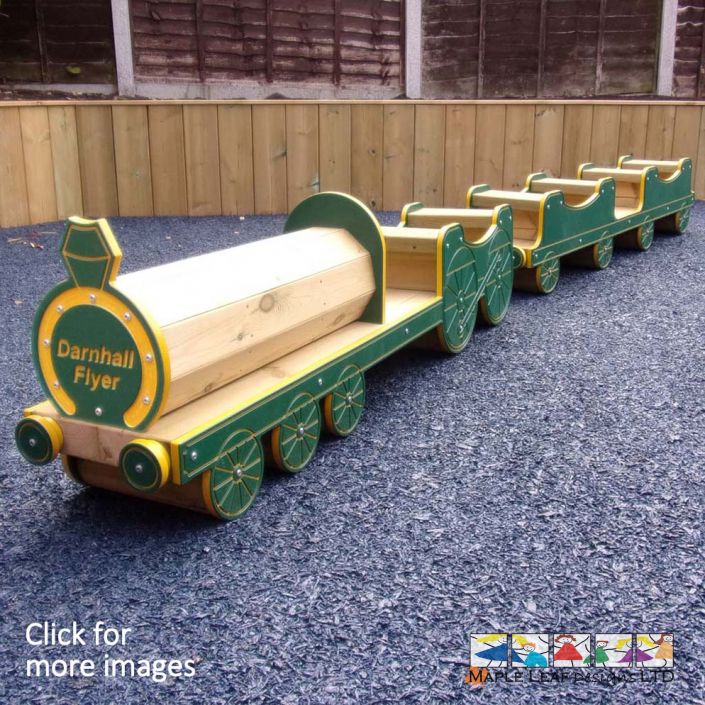 Mini Play Train by Maple Leaf Designs. The One-Stop Playground ...
