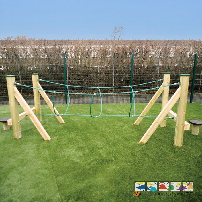 Burma Bridge by Maple Leaf Designs. The One-Stop Playground Development ...