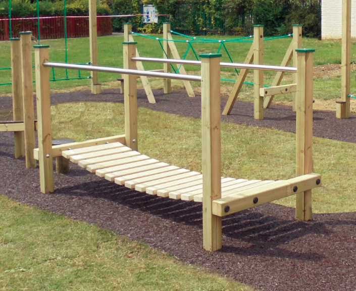 Clatter Bridge by Maple Leaf Designs. The One-Stop Playground ...