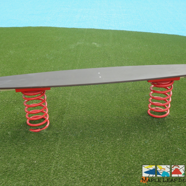 Spring Balance Beam by Maple Leaf Designs. The One-Stop Playground ...
