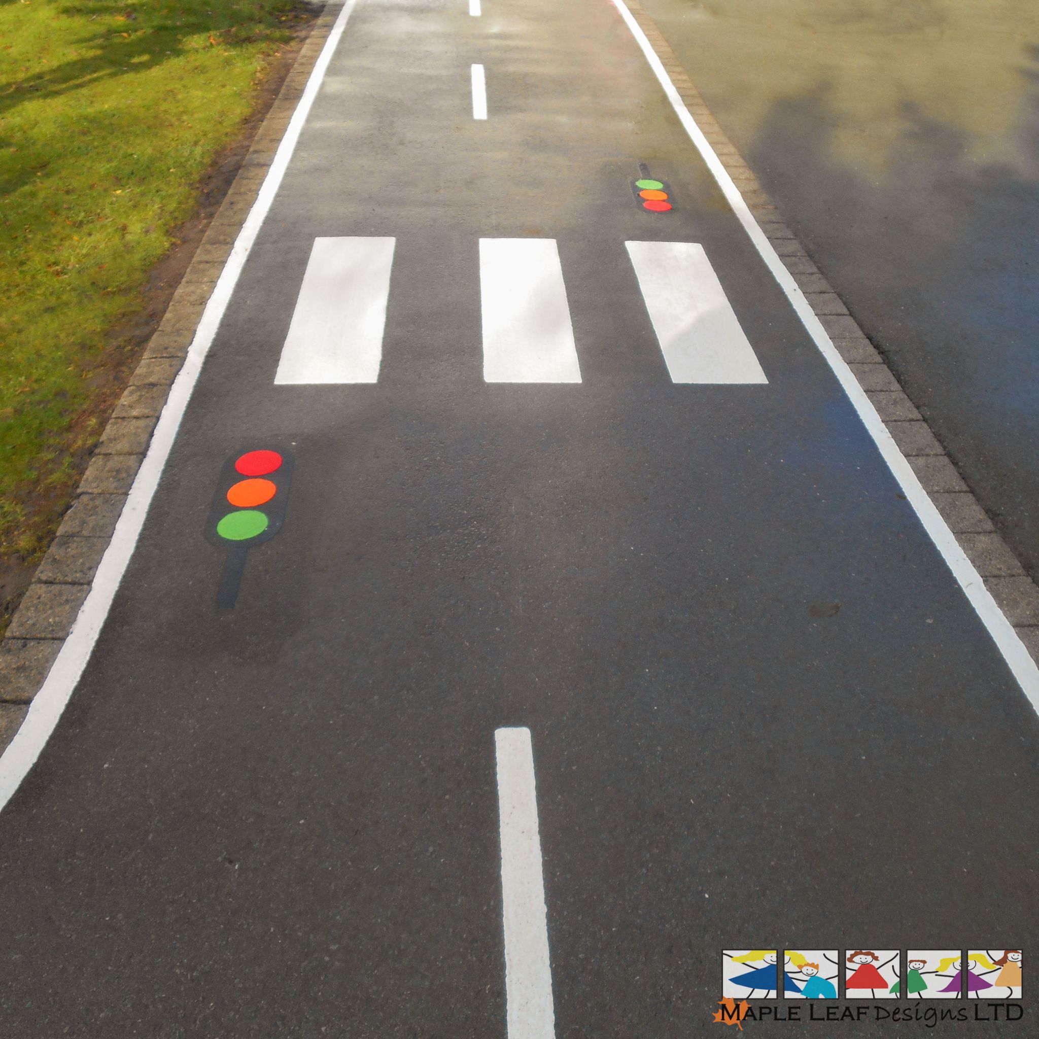 Trackway Markings by Maple Leaf Designs. The One-Stop Playground ...