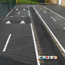 Trackway Markings by Maple Leaf Designs. The One-Stop Playground ...