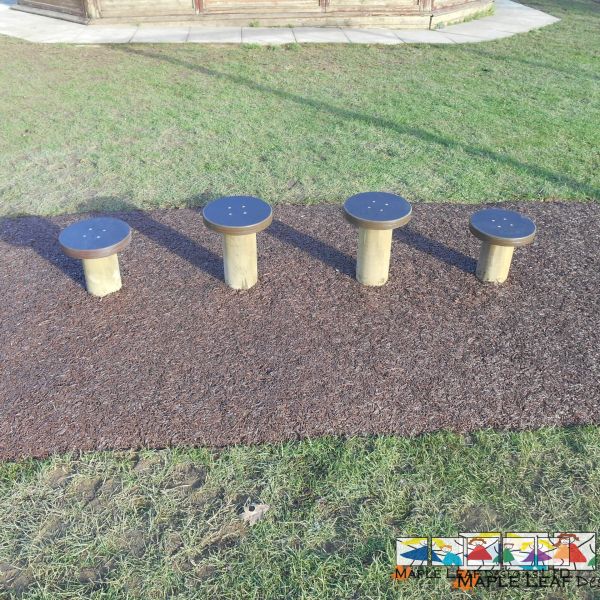 Stepping Stumps by Maple Leaf Designs. The One-Stop Playground ...